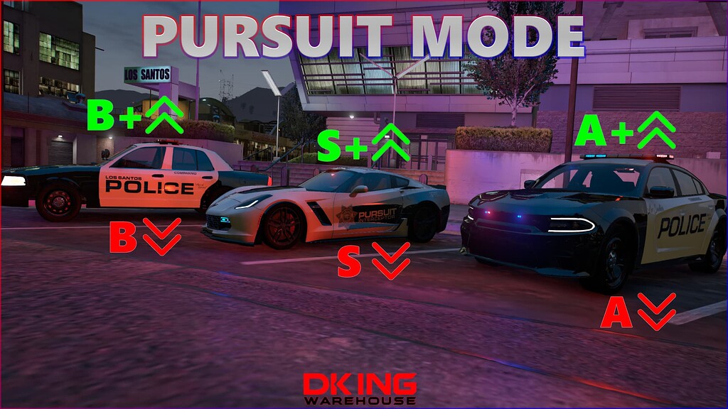 Pursuit Mode 🚓 - FiveM Releases - Cfx.re Community