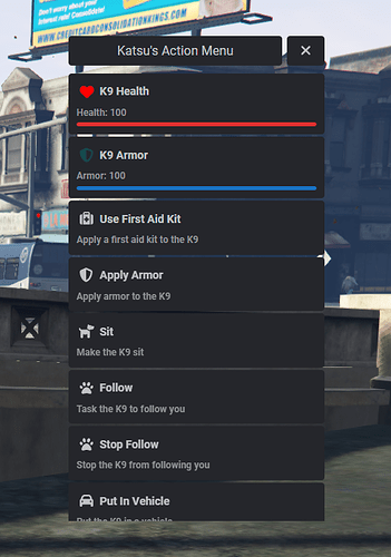 K9 Script - FiveM Releases - Cfx.re Community