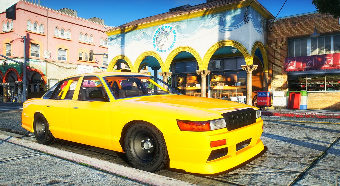 MYTHICAL X STANIER 1ST GEN 146 TUNING PARTS - FiveM Releases - Cfx.re ...