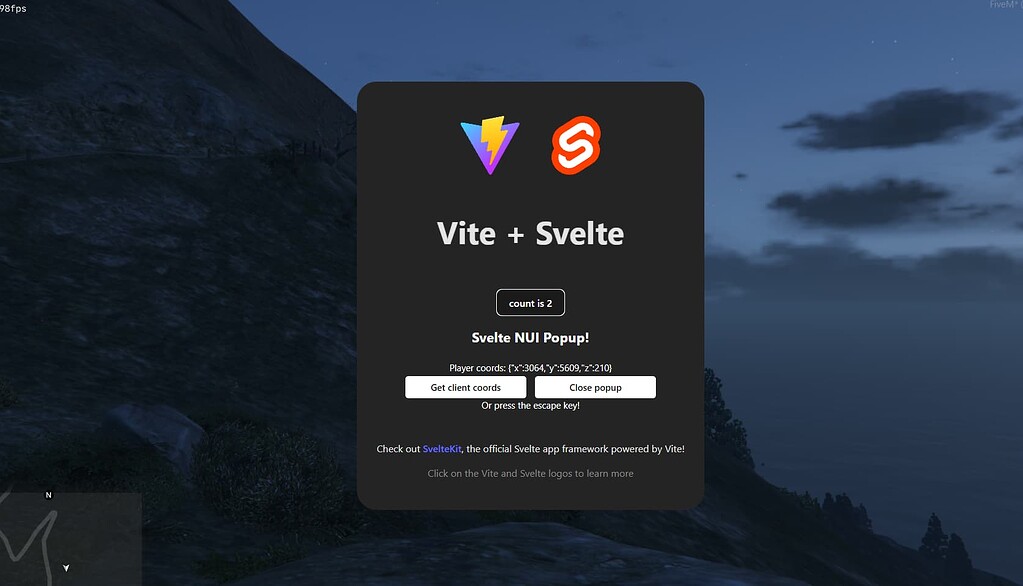 Svelte 5 Template - FiveM Releases - Cfx.re Community Svelte 5 Template - FiveM Releases - Cfx.re Community