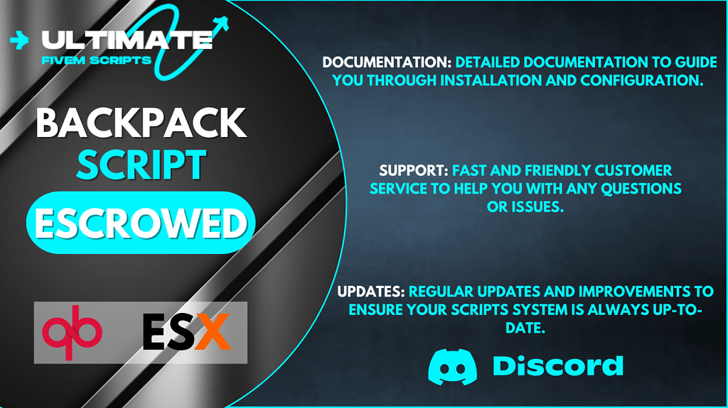 Dynamic Backpack System v2 – Ultimate Inventory Extension for FiveM ...