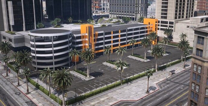 [ FiveM MLO - GTA V Interior ] Legion Square Parking - FiveM Releases ...