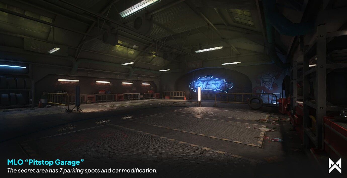 [MLO] Pitstop Garage V2 - FiveM Releases - Cfx.re Community
