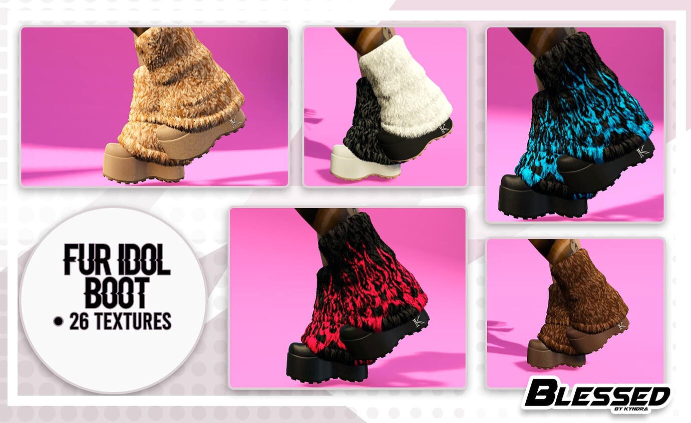 [PAID] Idol Shoes Package - FiveM Releases - Cfx.re Community