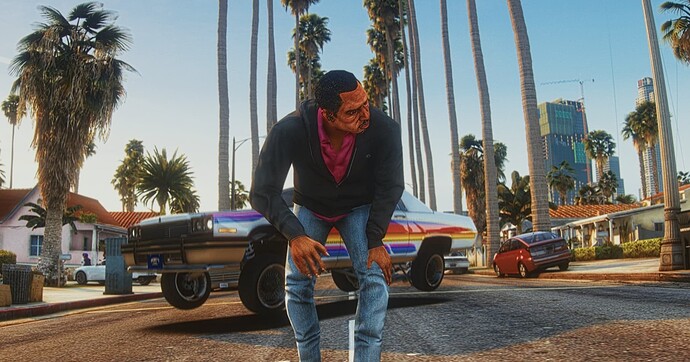 South Central - Snowfall Inspiration - FiveM Releases - Cfx.re Community