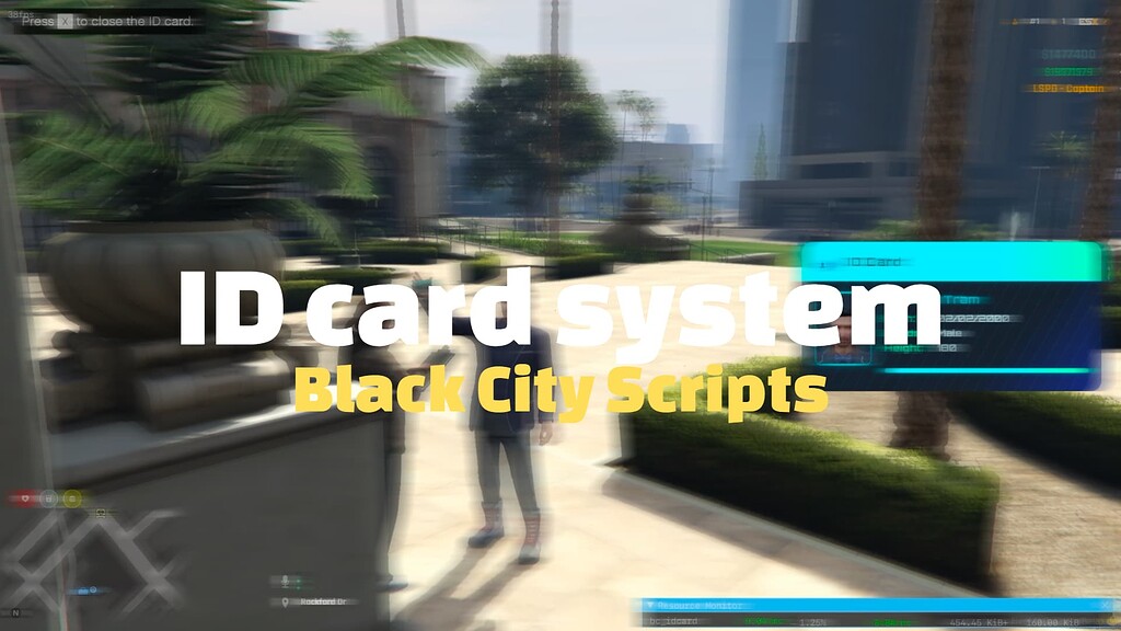 [PAID] [ESX] ID Card & License System | Real & Fake IDs - FiveM ...