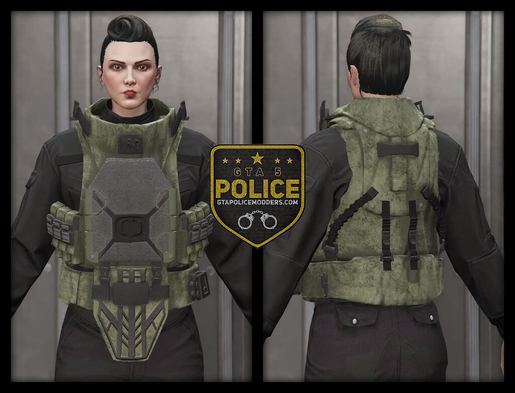 [PAID[Military Style Armor Vest (Female) - FiveM Releases - Cfx.re ...