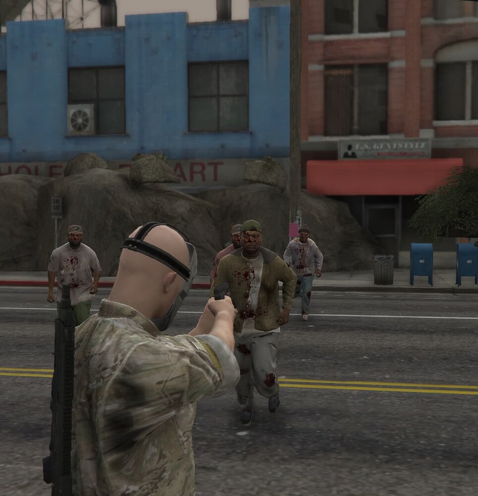 [FREE][standalone] Zombie System - FiveM Releases - Cfx.re Community