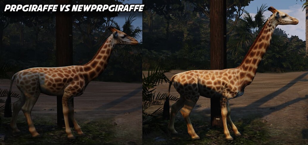 Giraffe - Addon Animal Ped - FiveM Releases - Cfx.re Community