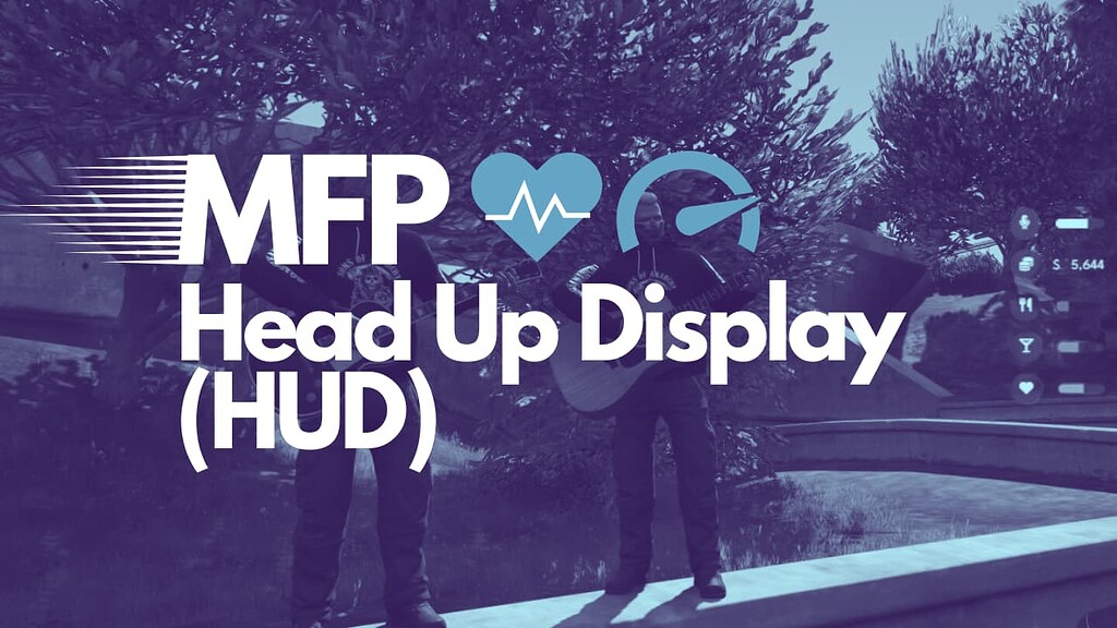 [FREE][ESX] MFP_HUD - hud script with speedmeter, mileage and more ...