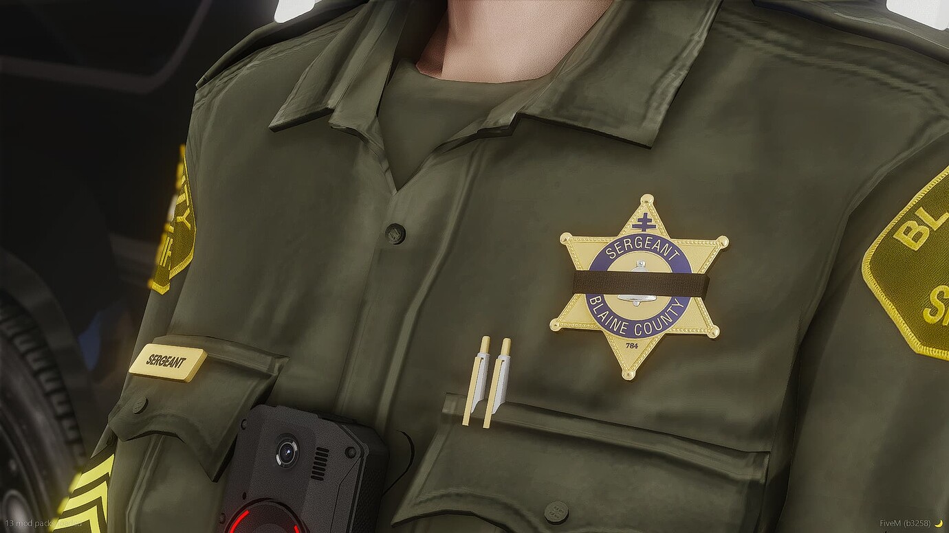 BCSO Badges Pack - FiveM Releases - Cfx.re Community