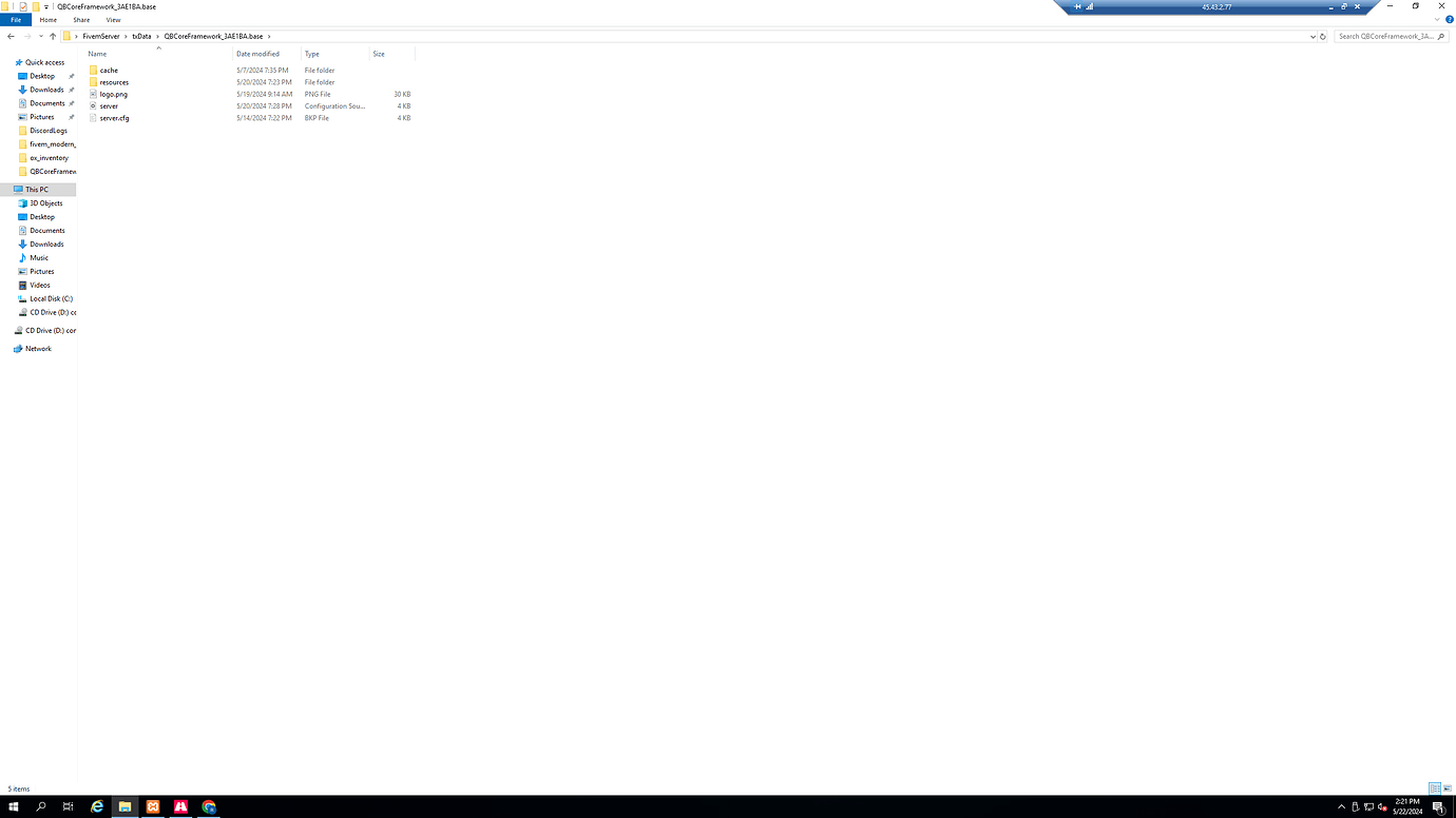 Server Icon and Banner - QBCore - Cfx.re Community