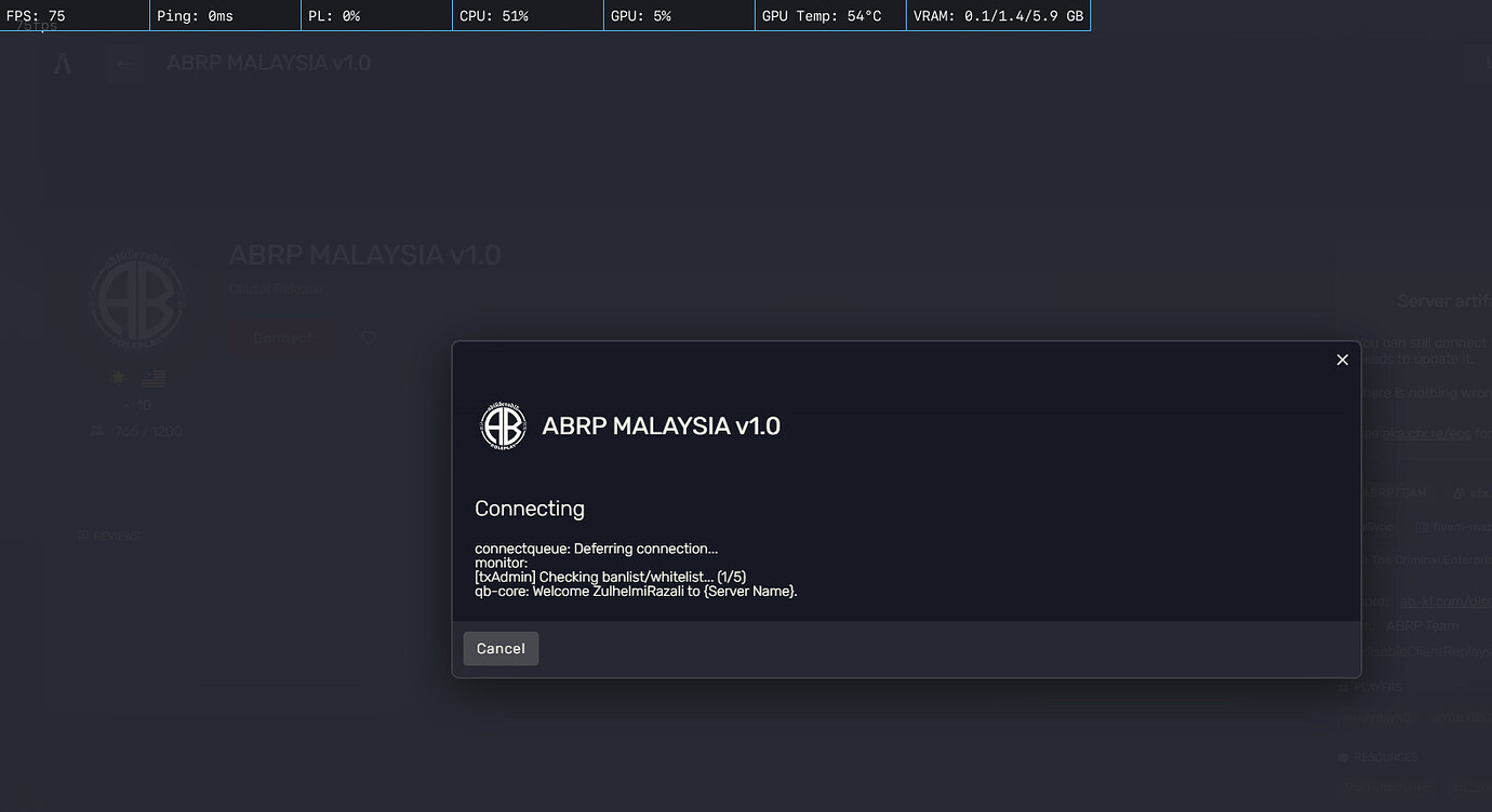 FiveM Network Thread Problems at 400+~ players (every player timed out ...