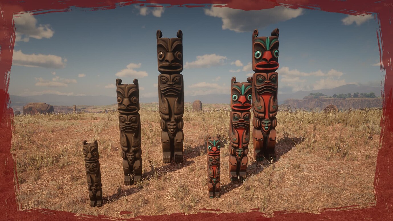 [PROPS] Native Totems - RedM Releases - Cfx.re Community