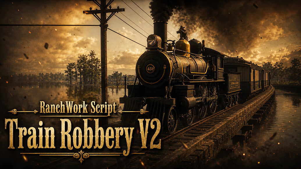 [PAID] BRB Train Robbery – Advanced RedM Train Heist System (VORP / RSG ...