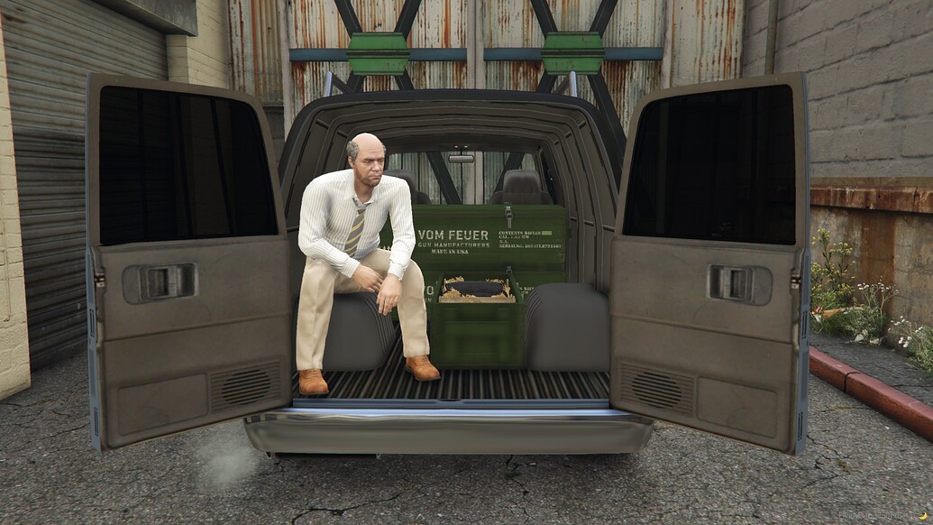 Black Market Van [STANDALONE] - FiveM Releases - Cfx.re Community
