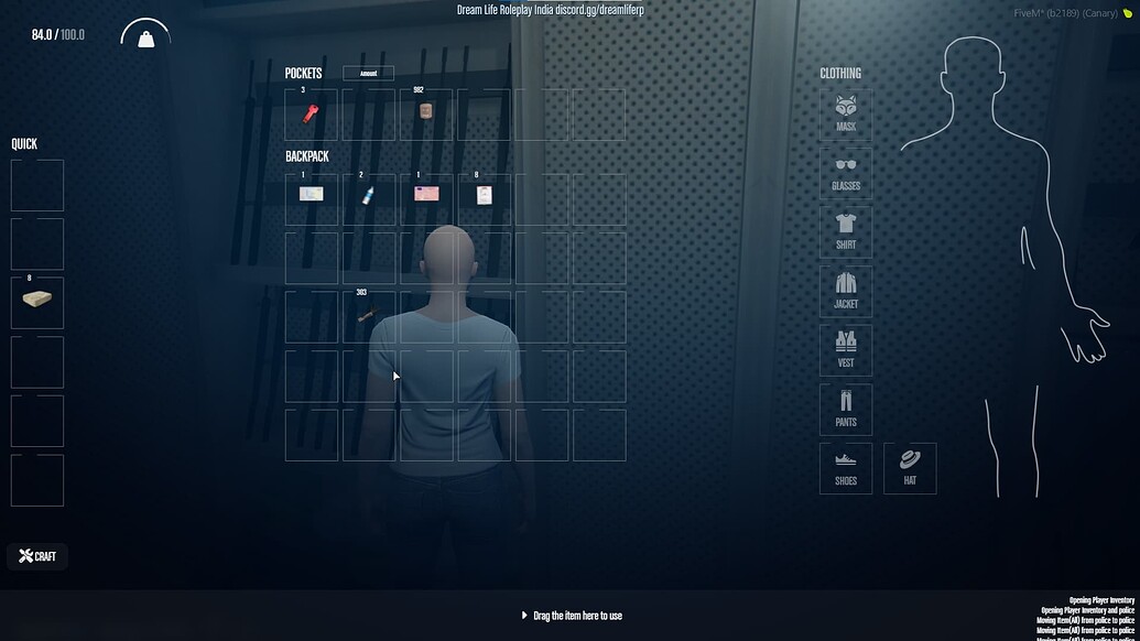 Inventory - axr_inventory | [vRP][PAID] - FiveM Releases - Cfx.re Community