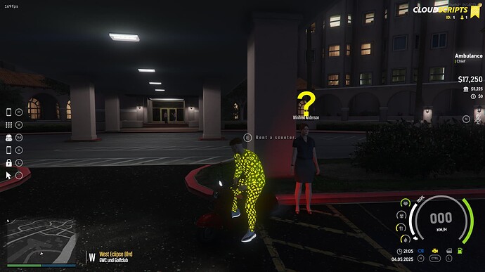 [PAID | ESX - QB ] SCOOTER RENTAL - CloudScripts - Grand Rp Style - FiveM Releases - Cfx.re ...