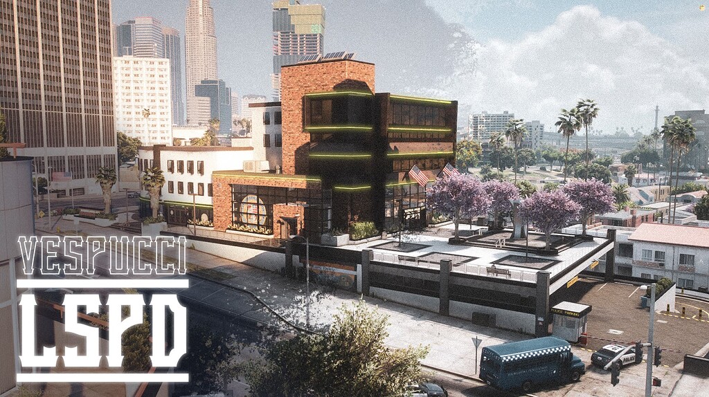 [MLO][PAID] Vespucci LSPD Police Station - FiveM Releases - Cfx.re ...