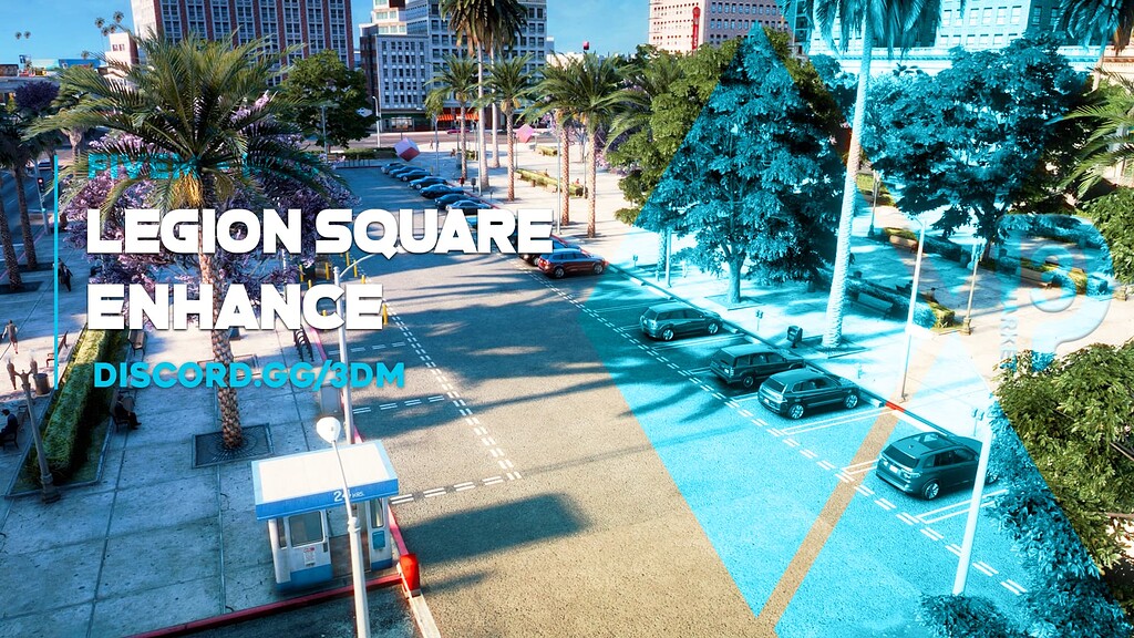 FiveM Maps | LegionSquare Enhance [LEGION SQUARE] - FiveM Releases ...