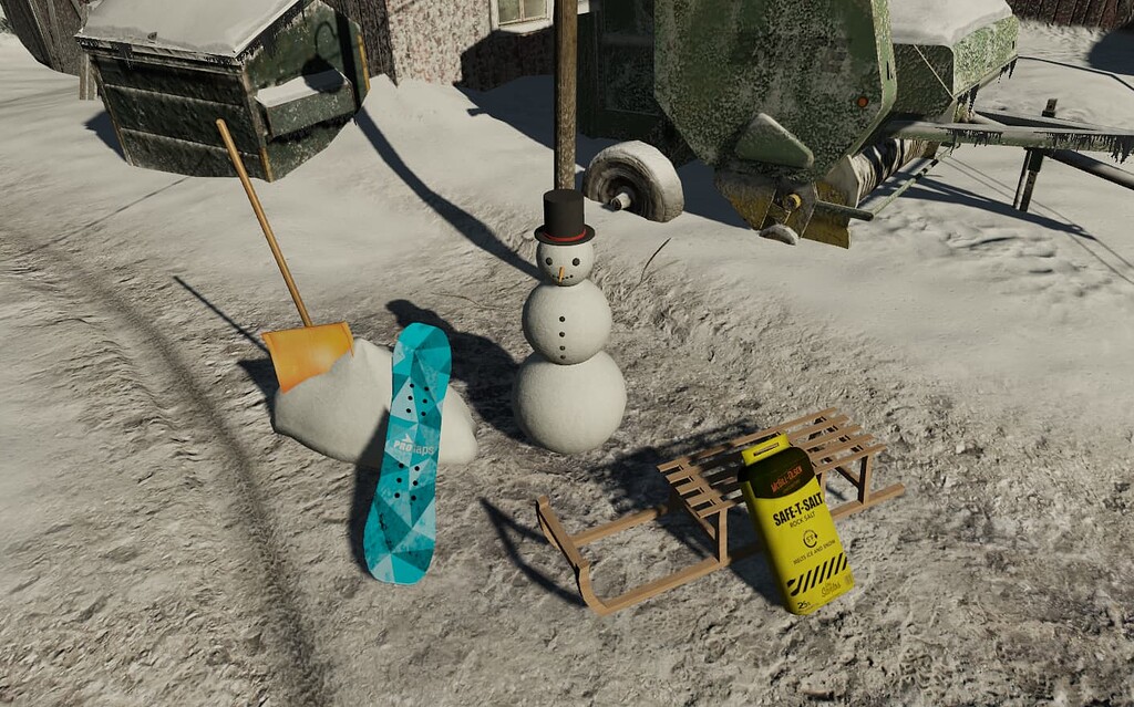 ZoZ3D's Winter Pack 1 - FiveM Releases - Cfx.re Community