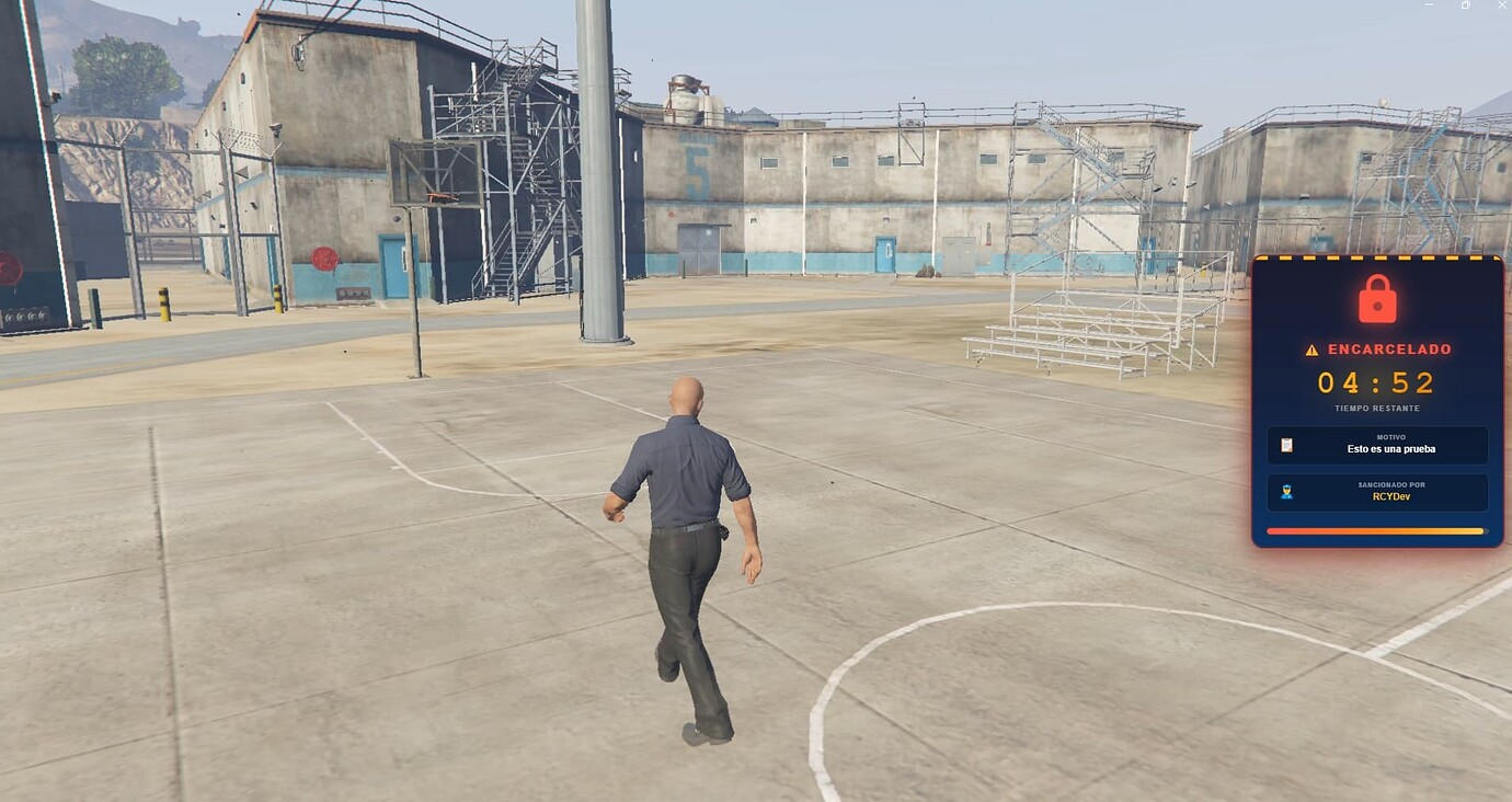 Advanced Jail System - ESX / QBCore - FiveM Releases - Cfx.re Community