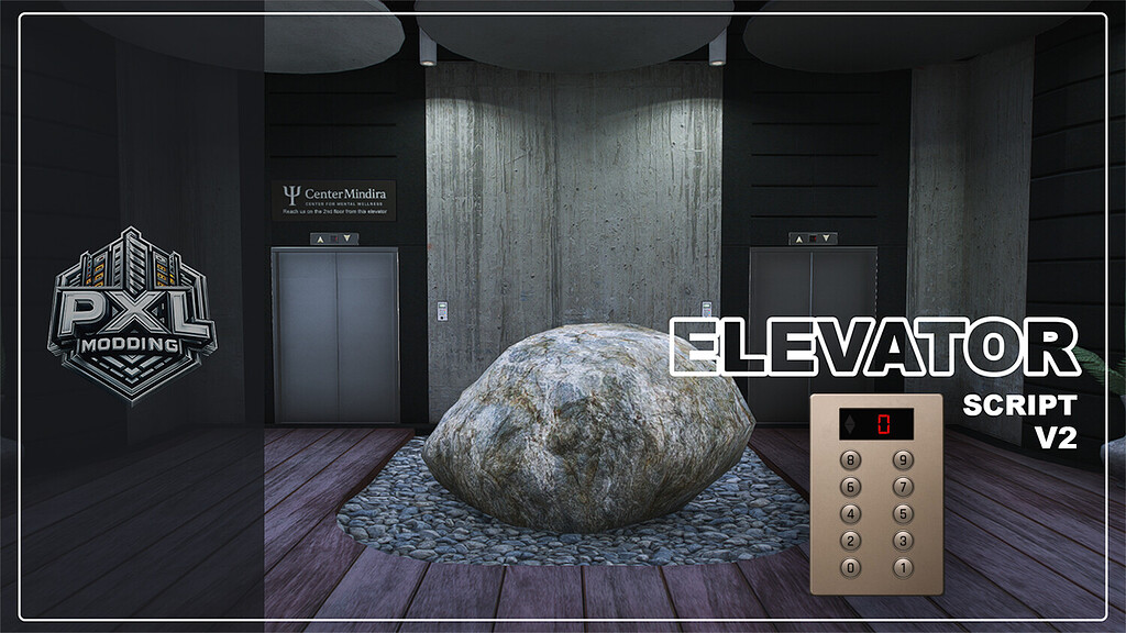 [SCRIPT] Advanced Elevator V2 | Standalone - FiveM Releases - Cfx.re Community