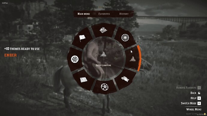 RedM Radial Menu | Clothes, Emotes, HotKeys, Favorites, History, and ...