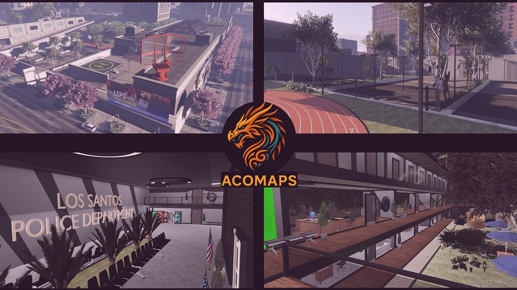 [PAID] MLO LSPD - BIG PDP ! - FiveM Releases - Cfx.re Community