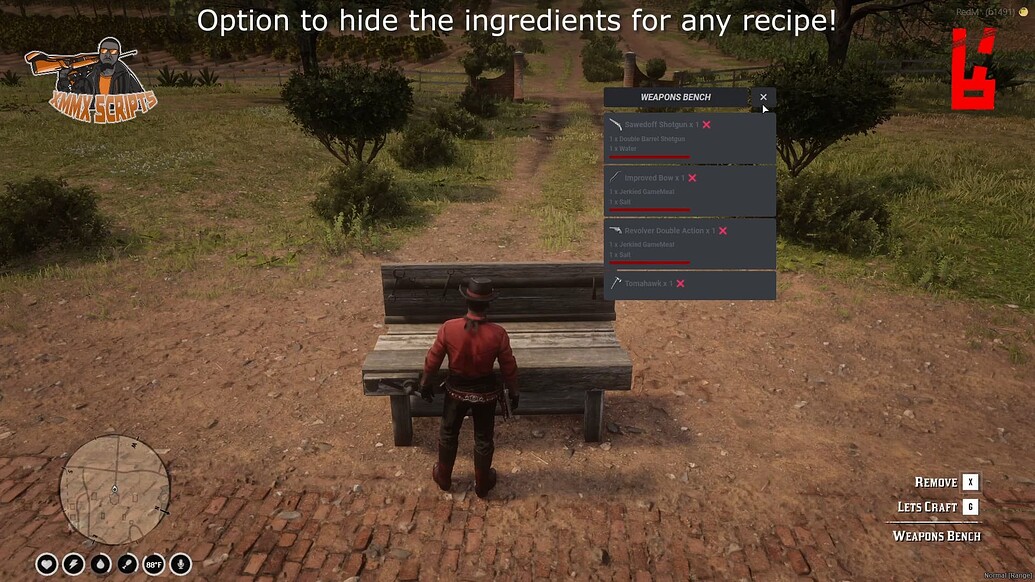 [PAID][VORP] Advanced Crafting - RedM Releases - Cfx.re Community