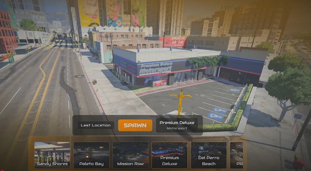 [PAID] [ESX/QB] Spawn Selector - FiveM Releases - Cfx.re Community