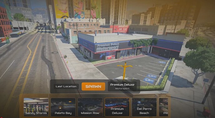 [PAID] [ESX/QB] Spawn Selector - FiveM Releases - Cfx.re Community