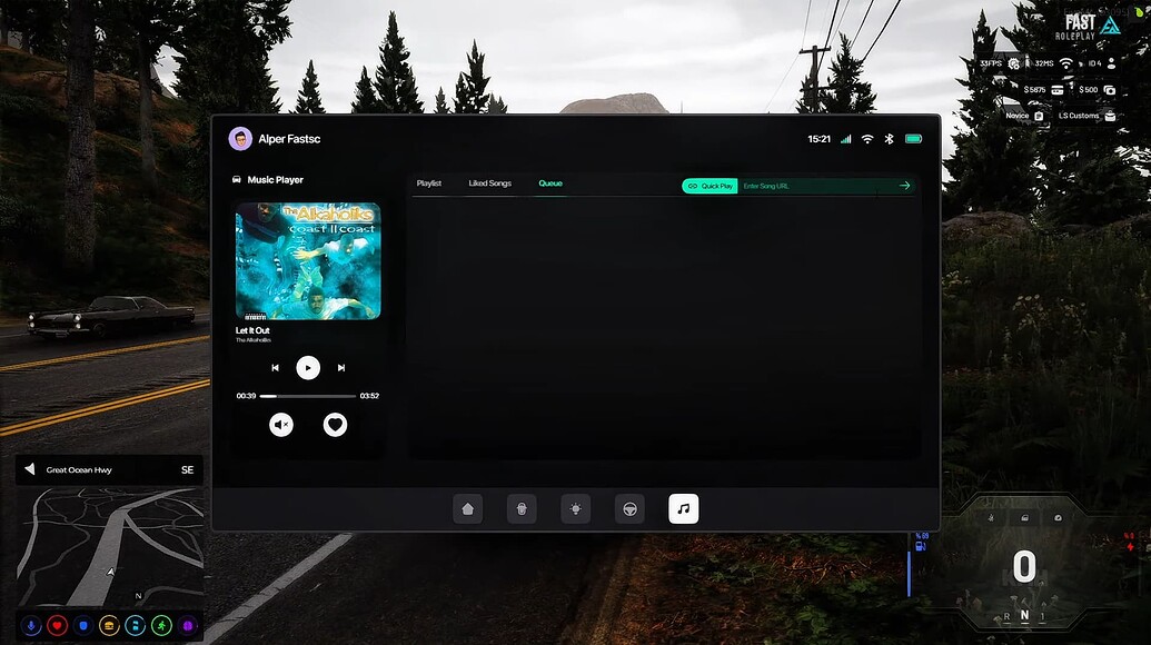 Fast Scripts Advanced Car Control [ESX / QB / QBox] - FiveM Releases ...