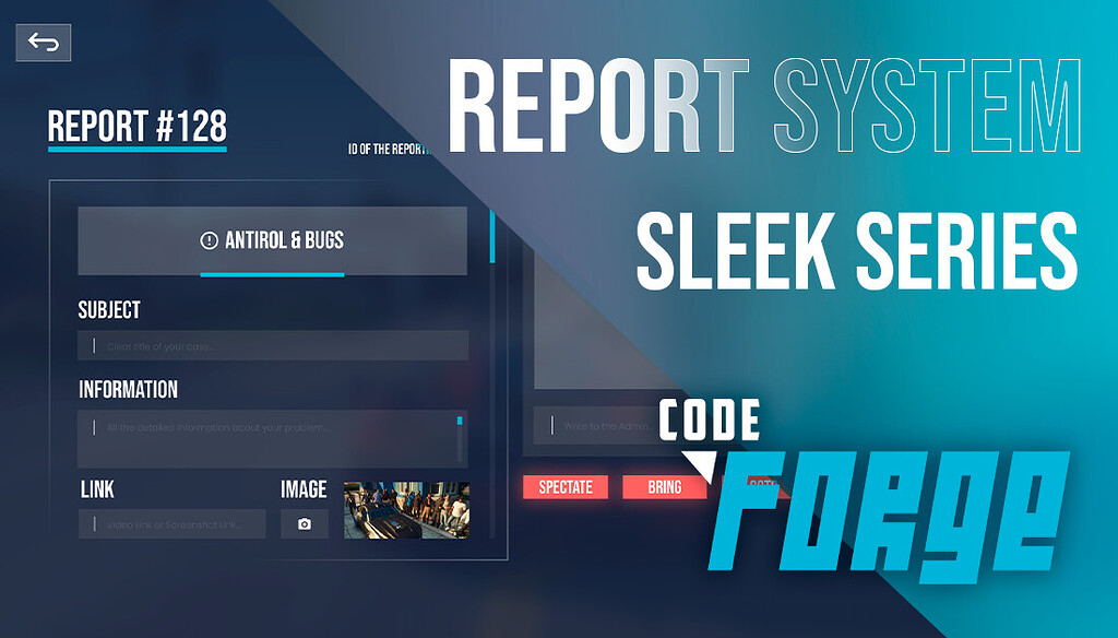 [ESX/QB] The BEST Report System with CHAT, TAGS, HISTORY, TRANSCRIPTS ...