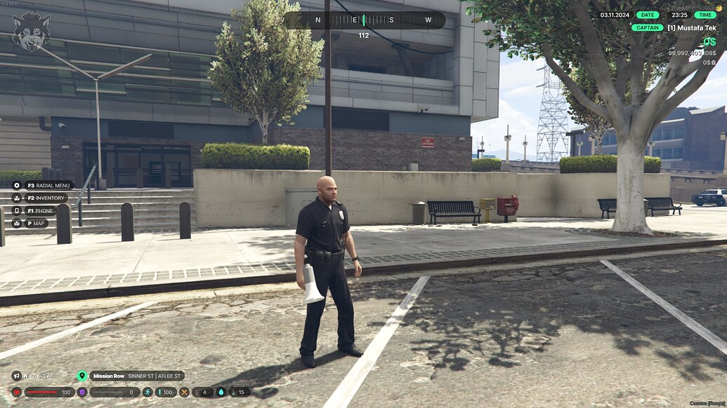 TGIANN Megaphone & Microphone - FiveM Releases - Cfx.re Community