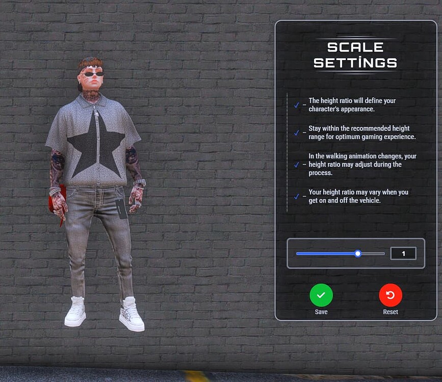 Fivem Player Scaling [synchronized] - NATION PED SCALE - FiveM Releases ...