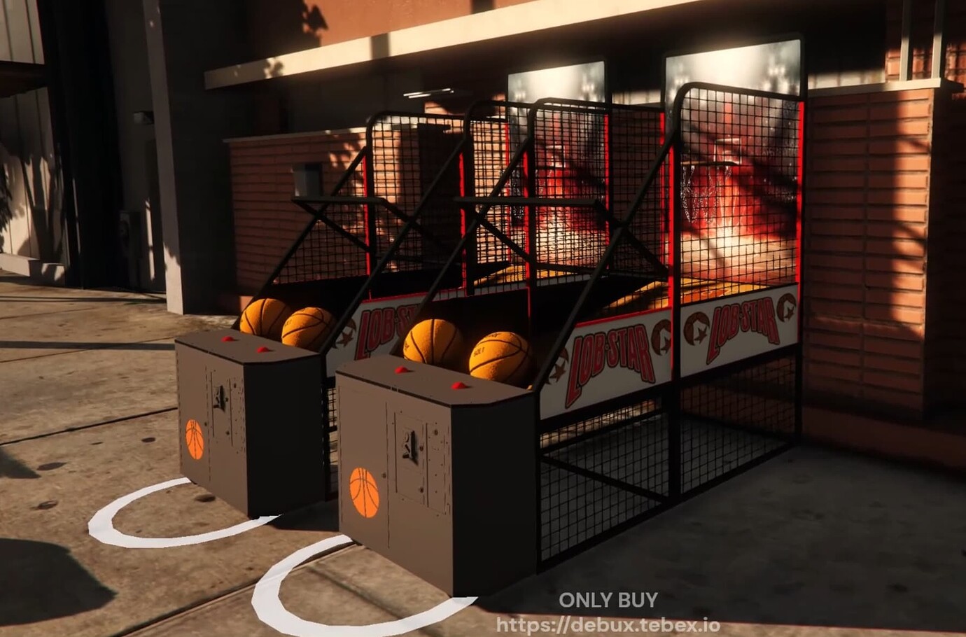 [ESX/QB/QBX] Basketball Machine - FiveM Releases - Cfx.re Community