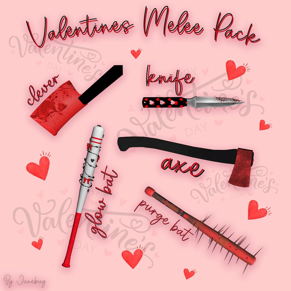 Valentines Melee Weapon Pack - FiveM Releases - Cfx.re Community