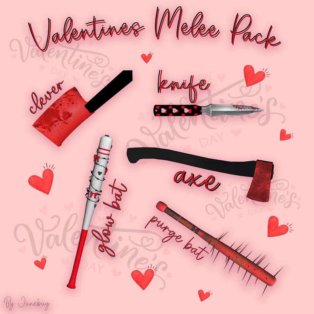 Valentines Melee Weapon Pack - FiveM Releases - Cfx.re Community