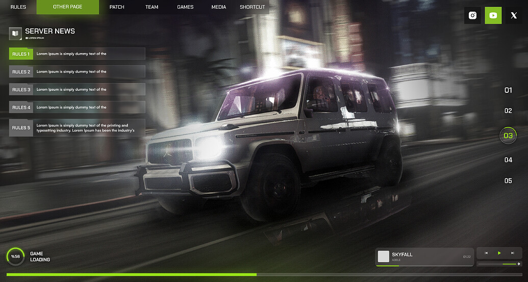 Loading Screen [Standalone] - FiveM Releases - Cfx.re Community