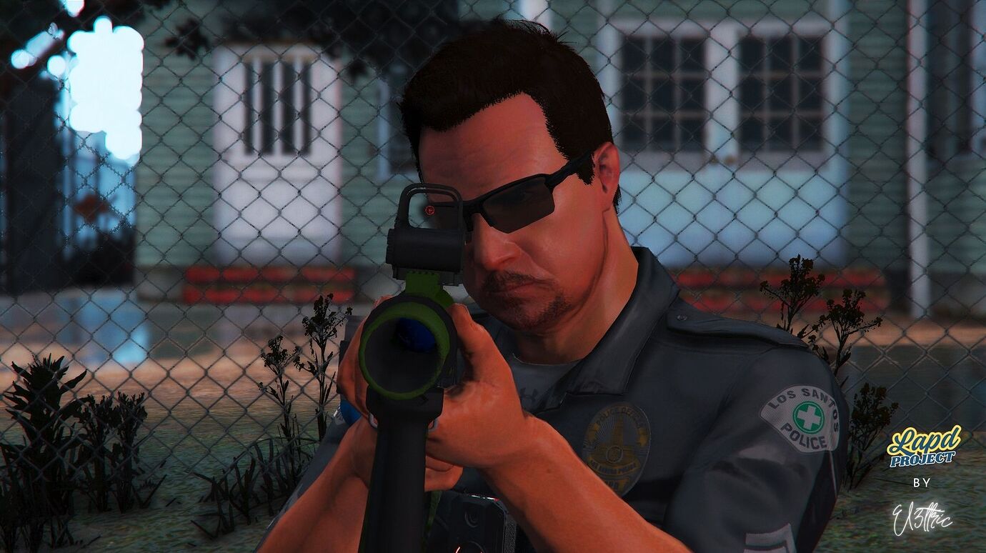 LAPD 40MM LESS LETHAL LAUNCHER V - 2.0 by El3ttric Models - FiveM ...