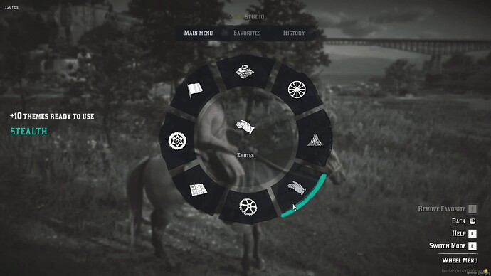 RedM Radial Menu | Clothes, Emotes, HotKeys, Favorites, History, and ...