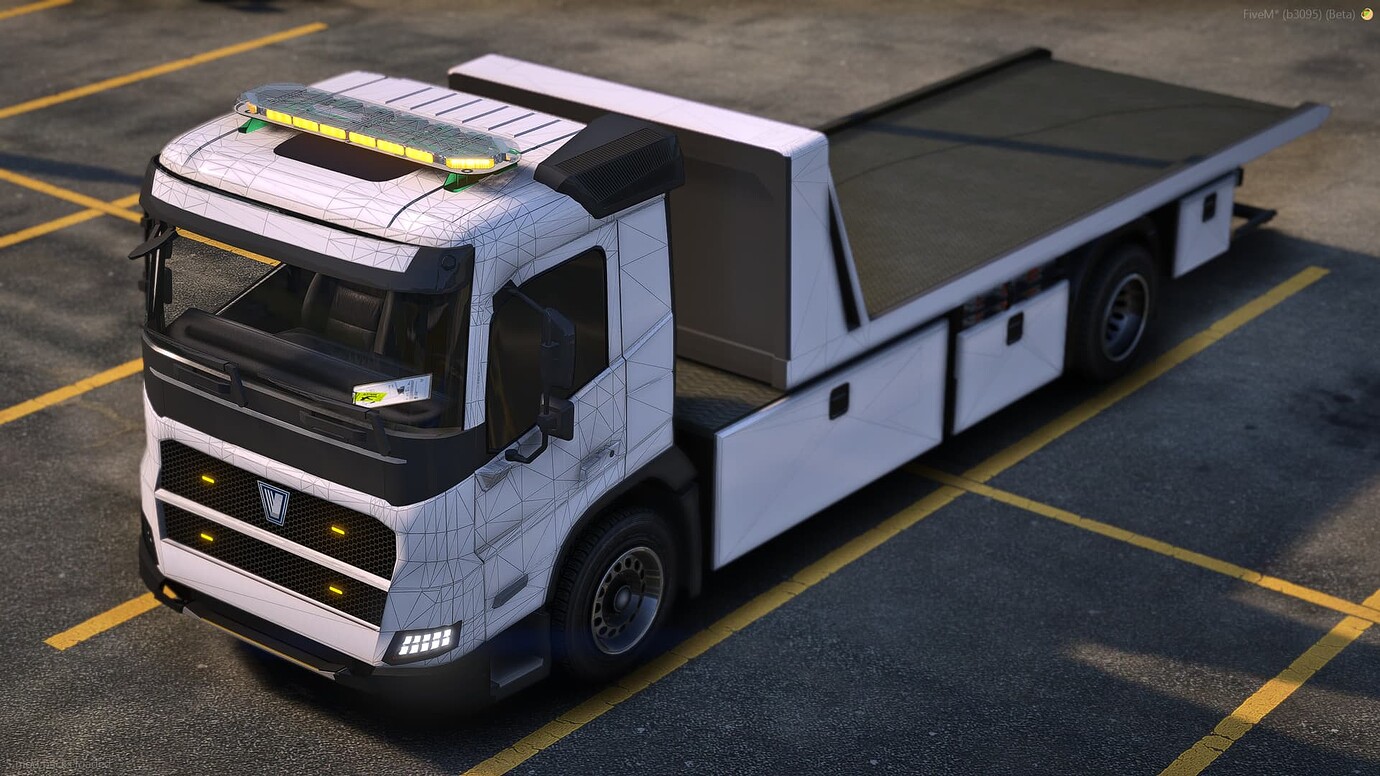 Vulcar FML Flatbed w/ Working Bed - FiveM Releases - Cfx.re Community