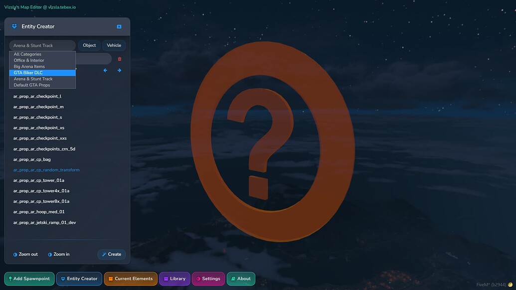 [STANDALONE] Map Editor 3.0 | YMAP / JSON | MySQL - FiveM Releases ...