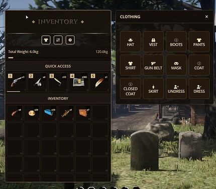 New Style RSG Inventory - RedM Releases - Cfx.re Community