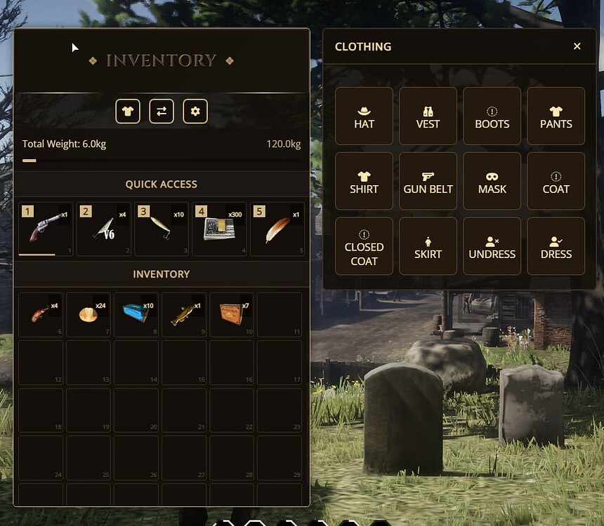 New Style RSG Inventory - RedM Releases - Cfx.re Community