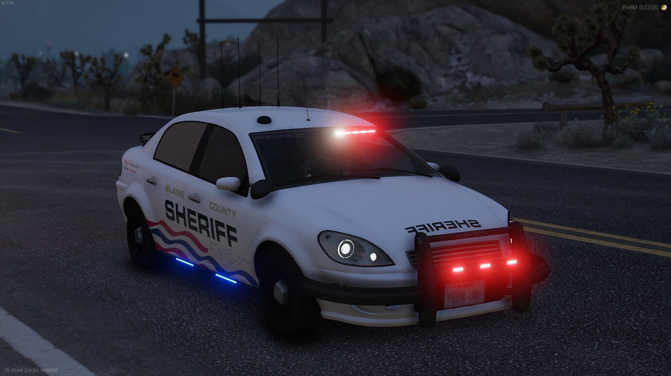 Kreteo's Police Cars [NON-ELS] - FiveM Releases - Cfx.re Community