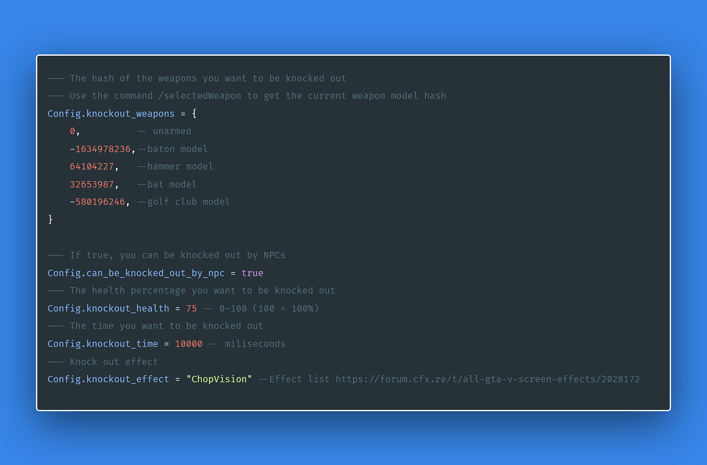 Knockout Standalone - FiveM Releases - Cfx.re Community