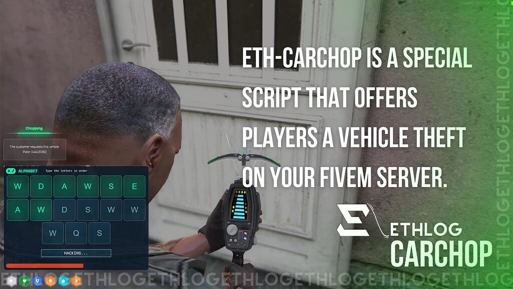 [PAID] ETH Car Chop - FiveM Releases - Cfx.re Community
