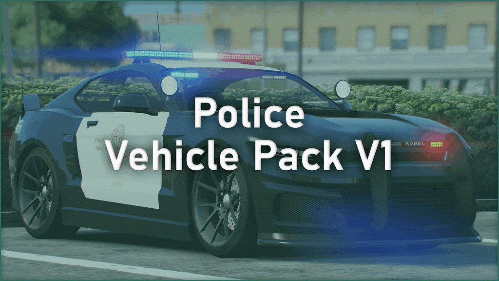 [PAID] Lore-Friendly Police Vehicle Pack V1 | New Lighting | Callsign System | -50% - FiveM ...